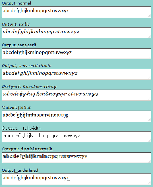 UnicodeMapper - Slothsoft